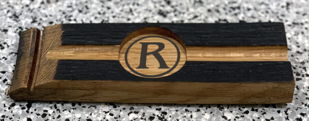 Whiskey Barrel Stave Cigar Tray – Four Nine Woodworks
